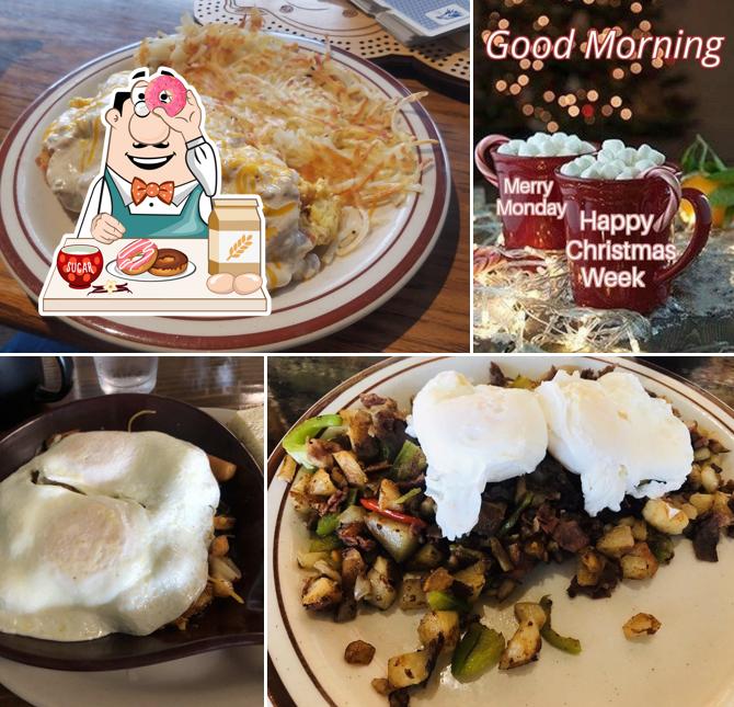 Backwoods Cafe in Yakima - Restaurant menu and reviews