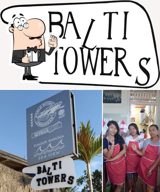 Balti Towers restaurant, Lembongan - Restaurant reviews