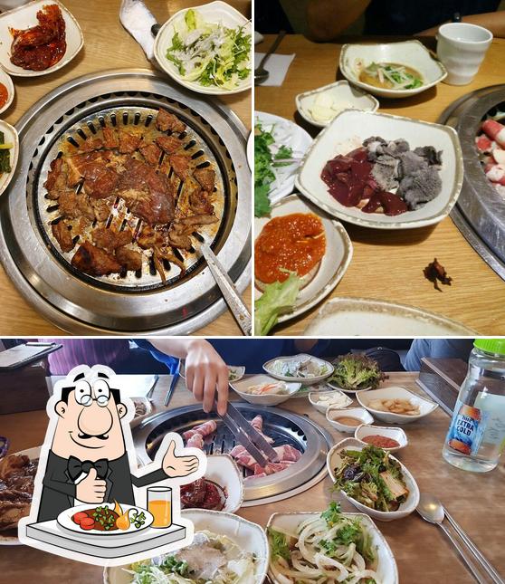 Daeyang Sutbulgalbi of Chef Jo restaurant, Seoul, 399 Gosanja-ro ...