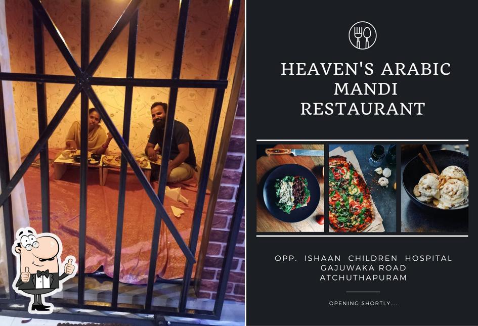 Heaven's Arabic Mandi JAIL THEME RESTAURANT, Atchutapuram - Restaurant ...