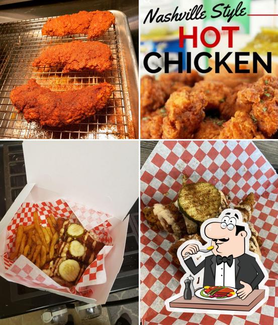 Mega Hot Chicken in Santa Clarita - Restaurant menu and reviews
