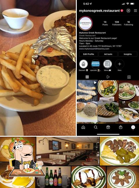Mykonos Greek Restaurant, Smithtown - Restaurant menu, prices and reviews