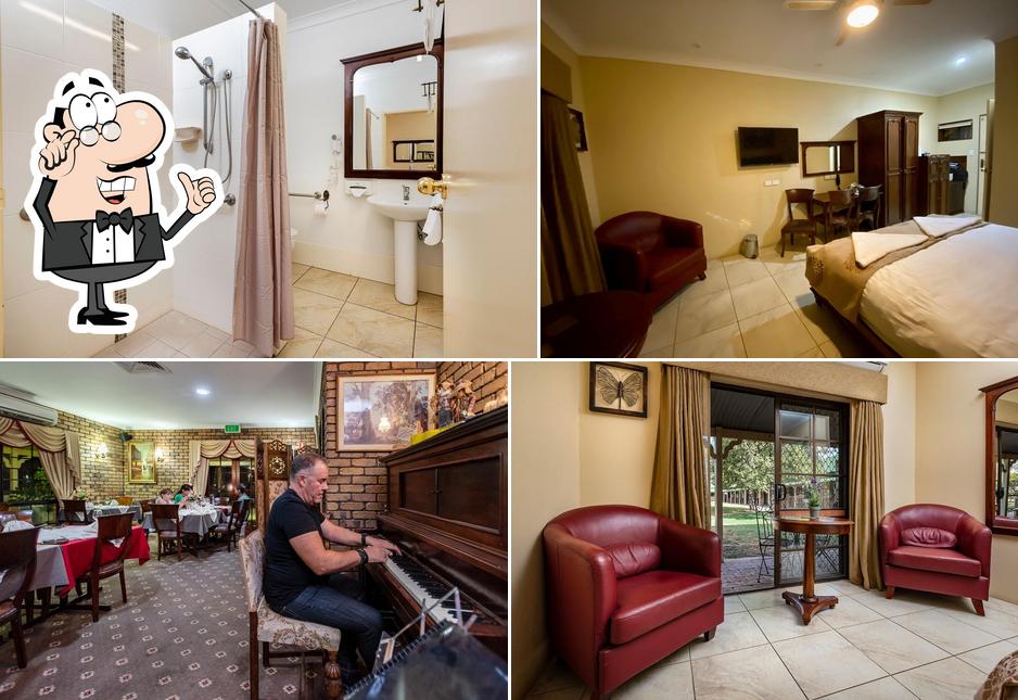 Overlander Homestead Motel 4 1/2 STARS in Roma - Australian restaurant ...