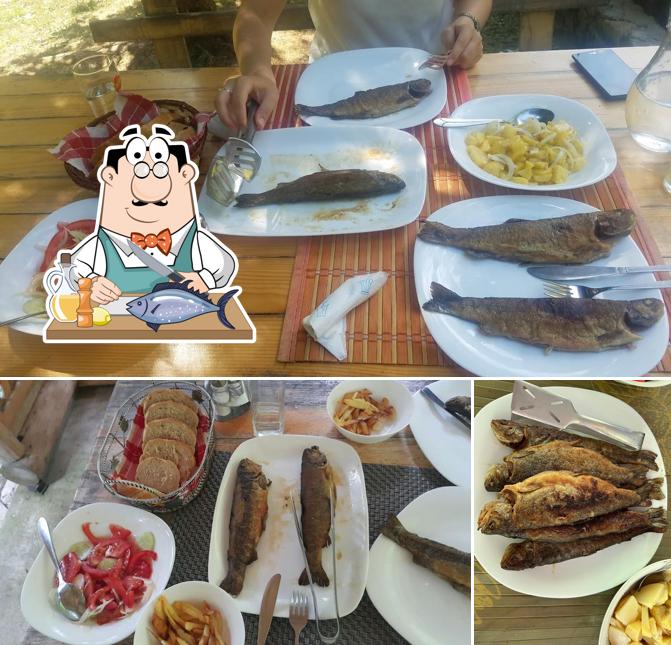 Riblji restoran "Biser Ugra", Šišava - Restaurant menu, prices and reviews