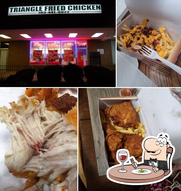 Triangle Fried Chicken in Dumfries - Restaurant menu and reviews