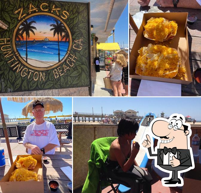 Zack's Food Patio in Huntington Beach - Restaurant menu and reviews