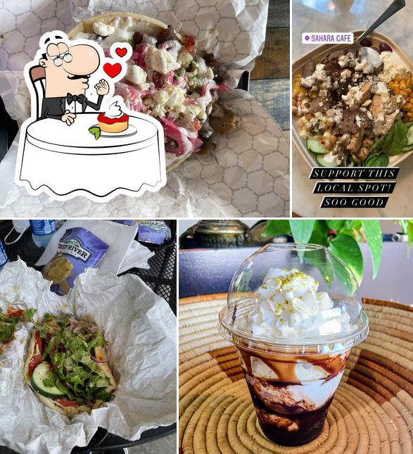 SAHARA CAFE Mediterranean Grill, Atlanta - Restaurant menu, prices and ...