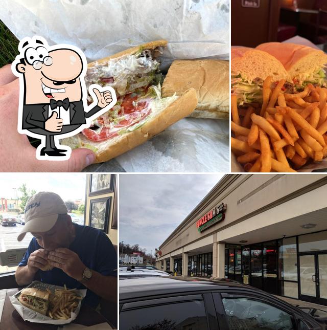 Uncle Sam's Sandwich Bar in Robinson Township - Restaurant menu and reviews