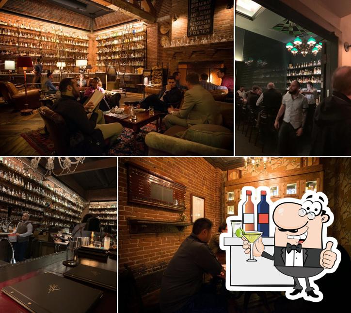 Multnomah Whiskey Library in Portland - Restaurant menu and reviews