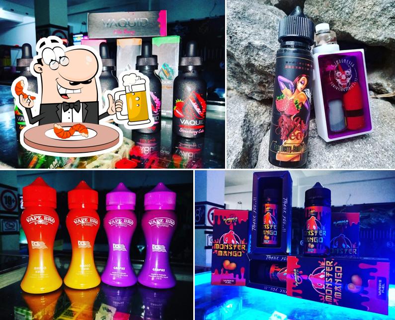 Station42 VAPE STORE , Kantin, pangkalan mobil Airta Lamangga cafe, Bau ...