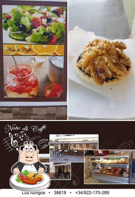 Note di Caffé, Los Abrigos - Restaurant menu, prices and reviews