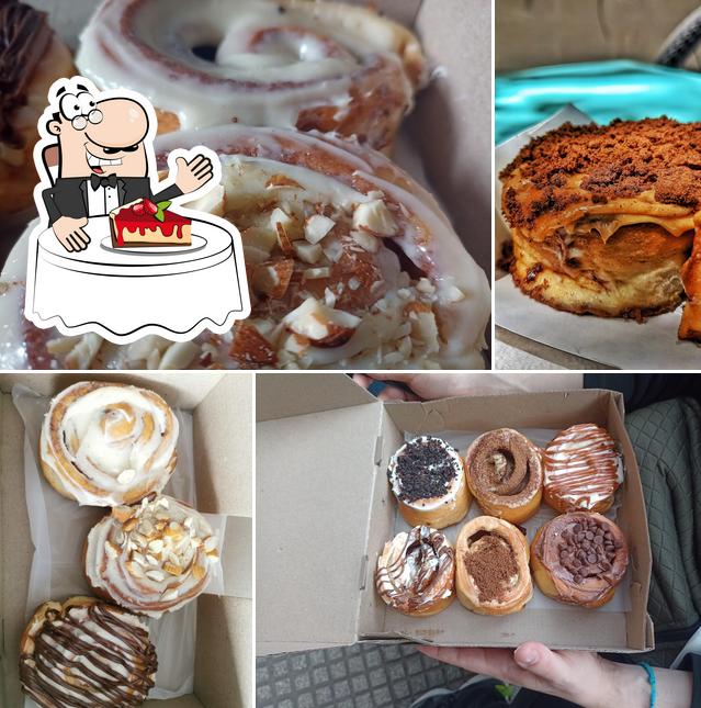 Cinna Coffee & Roll restaurant, Buenos Aires - Restaurant menu and reviews