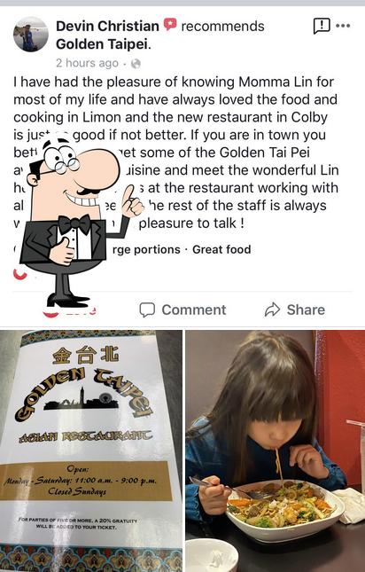 Golden Taipei, Colby - Restaurant menu, prices and reviews
