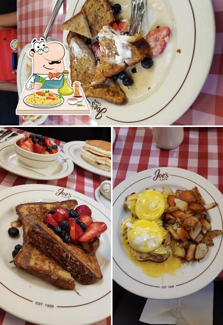 Joe's Cafe, Santa Barbara - Restaurant menu, prices and reviews