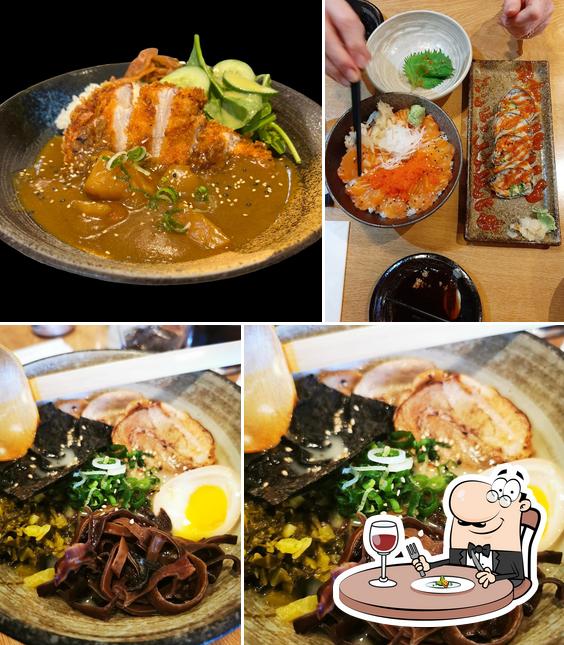 Kone Japanese Restaurant in London - Restaurant menu and reviews