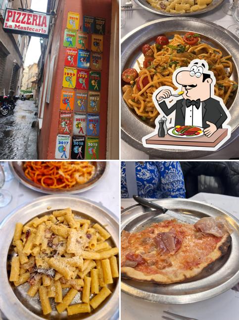 La Montecarlo pizzeria, Rome, Vicolo Savelli - Restaurant menu and reviews