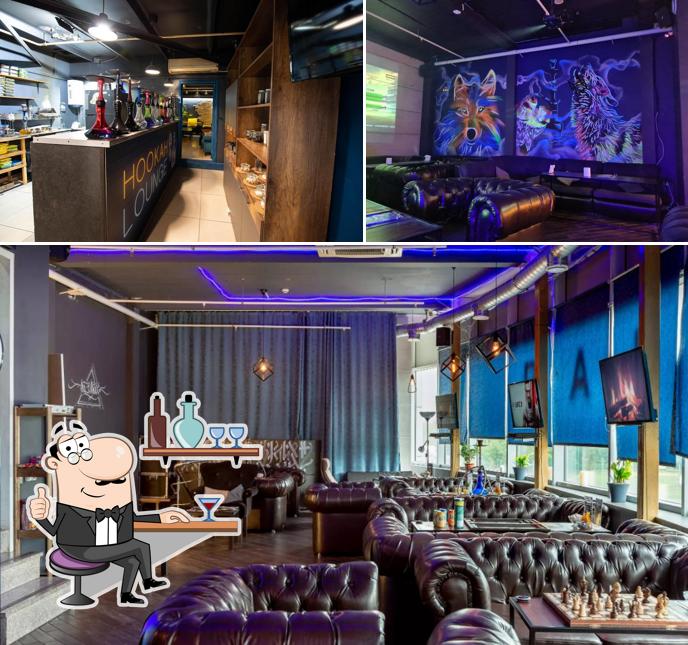 Alpha_Lounge restaurant, Moscow - Restaurant menu and reviews