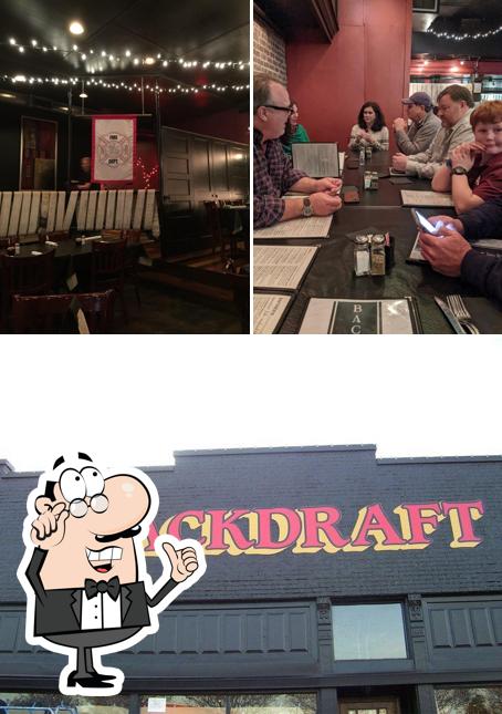 Backdraft Restaurant & Bar, 337 Cotton Row in Cleveland - Restaurant ...