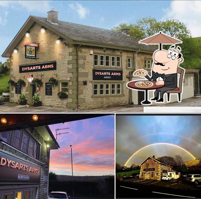 Carta de Dysarts Arms, Mossley, Ashton-under-Lyne - opiniones y ...