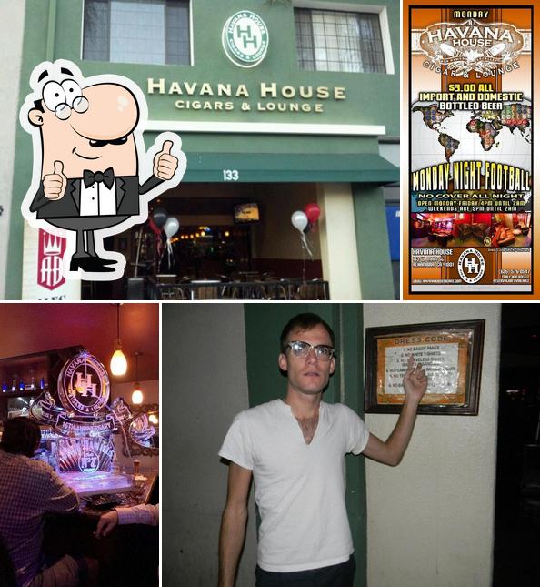 Havana House Cigars & Lounge in Alhambra - Restaurant menu and reviews