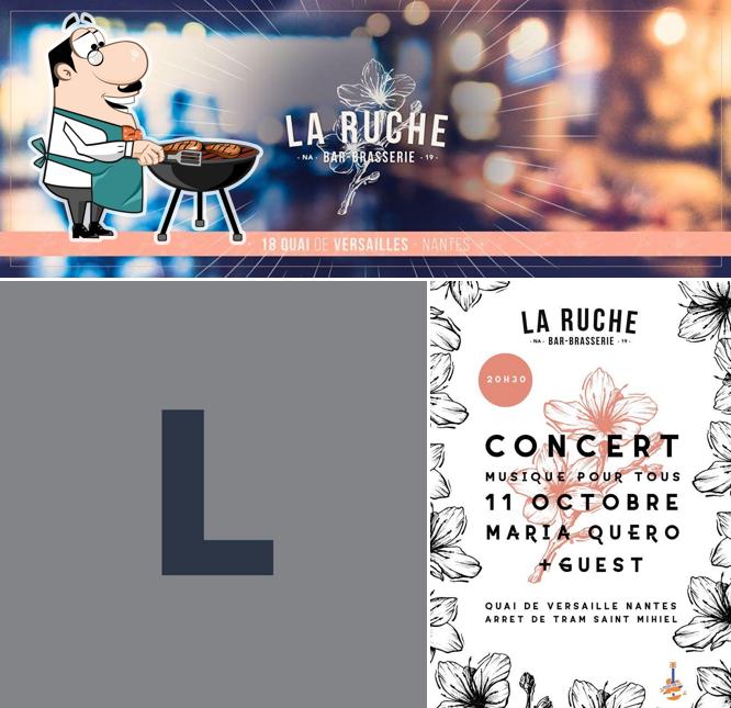 LA RUCHE pub & bar, Nantes - Restaurant reviews