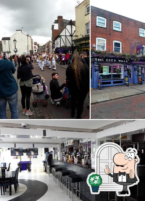 City Wall Wine Bar, Rochester - Restaurant menu, prices and reviews