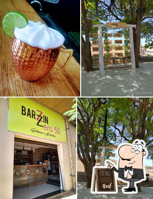 Barzin zero 50 - Menu do restaurante, preços e opiniões