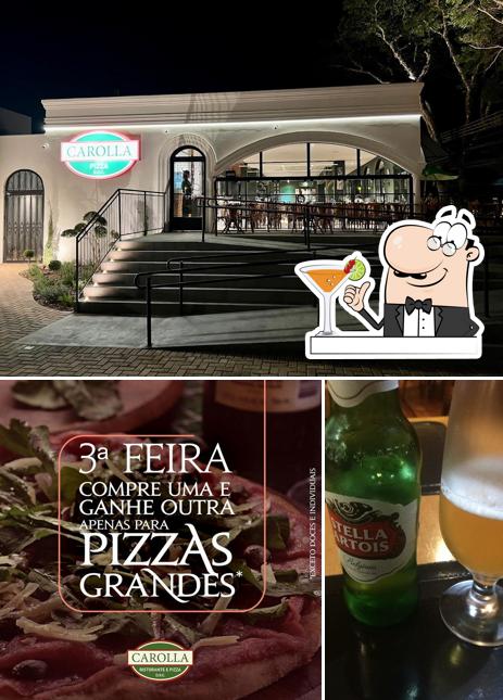 Carolla Pizza D.O.C. - Maringá, Maringá - Restaurant menu, prices and ...