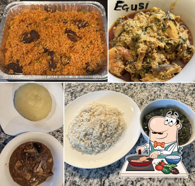 FeFe African Cuisine in Clarksville - Restaurant reviews