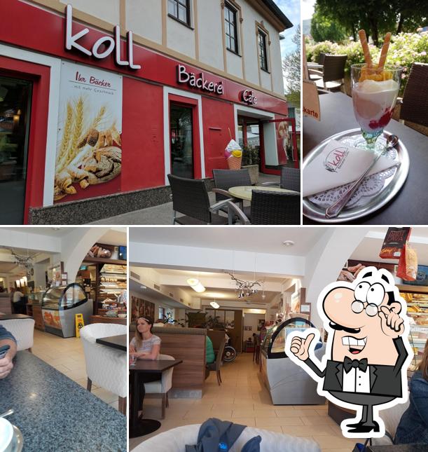 Koll Bäckerei Cafe, Pitten - Restaurantbewertungen