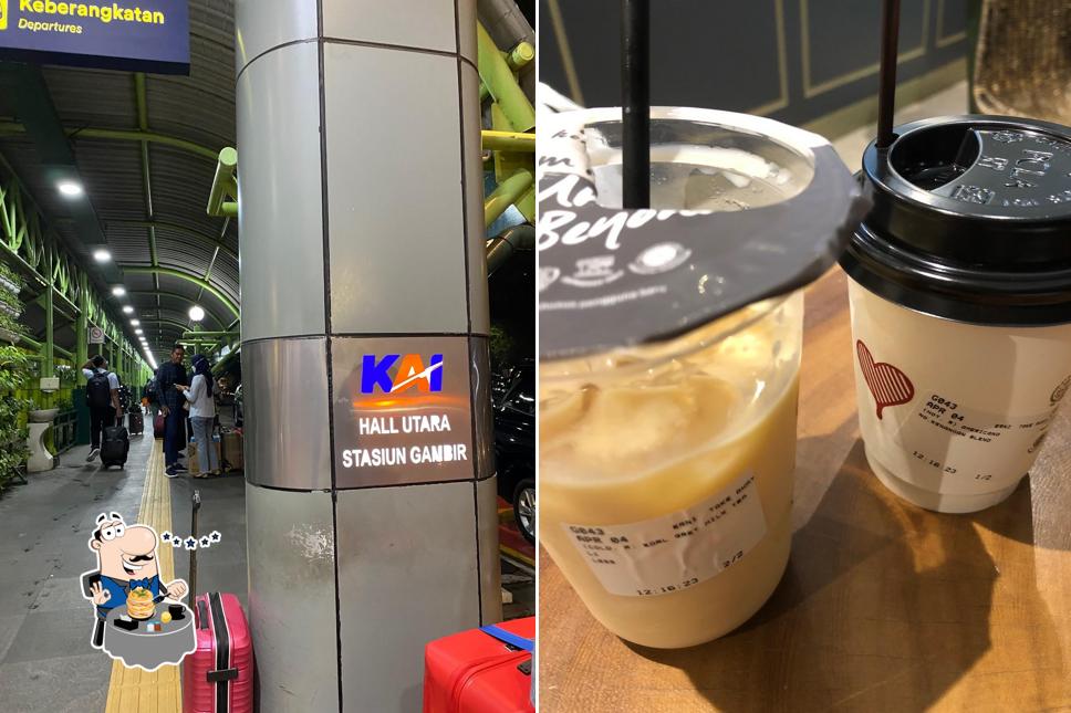 Kopi Kenangan - Stasiun Gambir Selatan, Central Jakarta - Restaurant ...