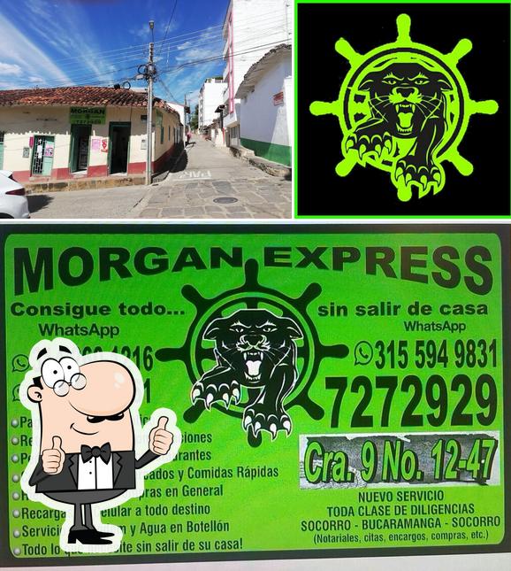 Morgan Express, Socorro - Restaurant menu, prices and reviews