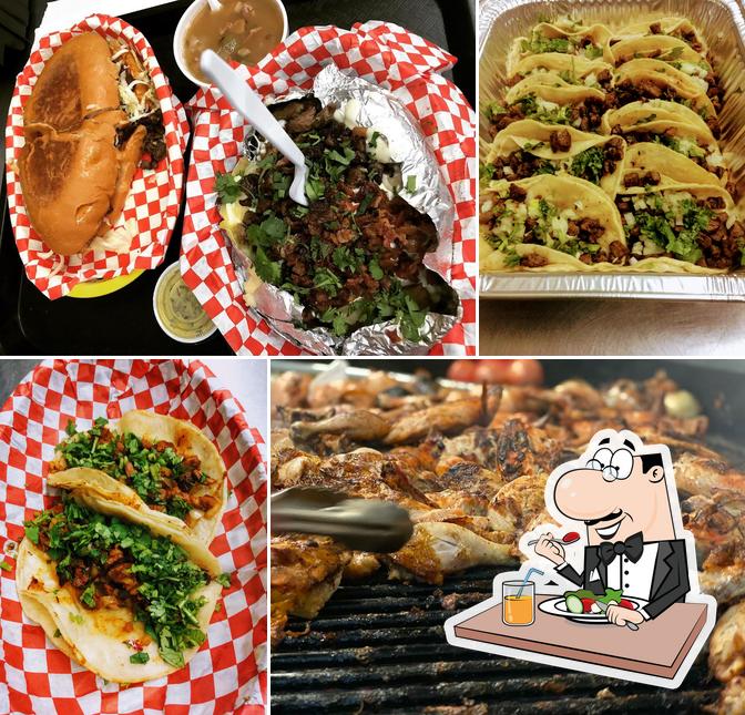 MR RICO in Spring - Restaurant menu and reviews