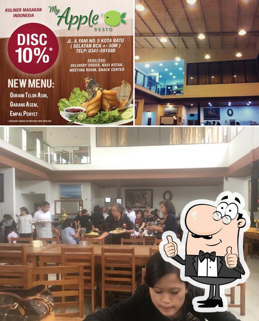 My Apple Resto restaurant, Batu - Restaurant reviews