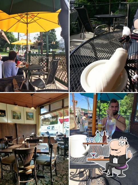 Potbelly's Riverside Cafe, Rockaway - Restaurant menu, prices and reviews