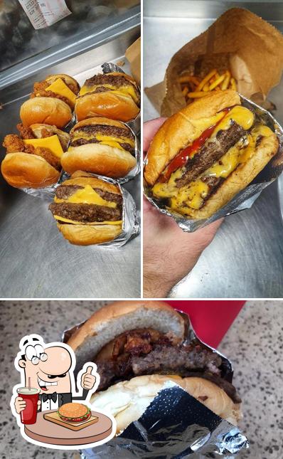 Menu of Smokin' Griddle restaurant, Romford - reviews and ratings