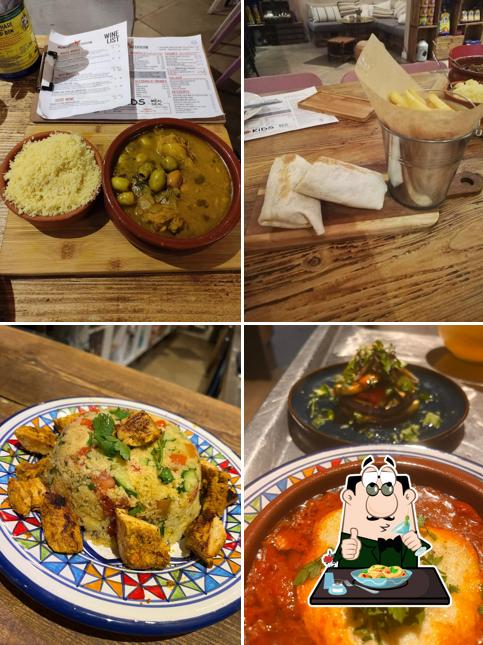 The Hungry Bedouin, Montfichet Rd in London - Restaurant menu and reviews
