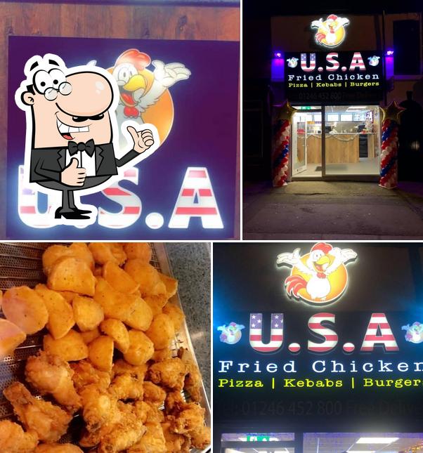 USA Fried Chicken in Chesterfield - Restaurant menu and reviews