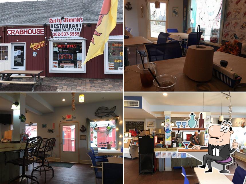 Rusty Jimmies Seafood Market & Eatery in Fenwick Island - Restaurant ...