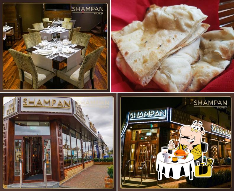 Shampan, Bromley - Restaurant menu, prices and reviews