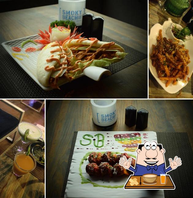 Smoky Beach, Pune, Near Khatpewadi lake - Restaurant menu and reviews