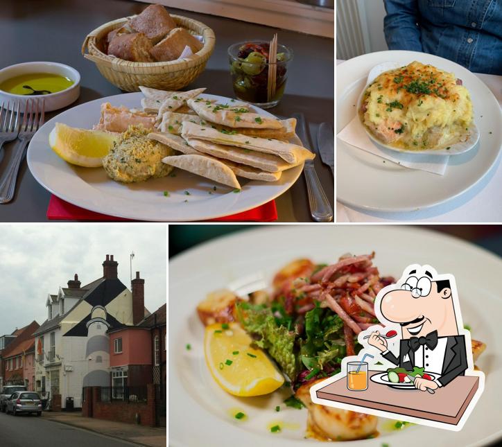 The Lighthouse in Aldeburgh - Restaurant menu and reviews