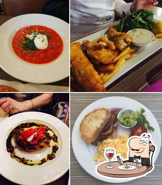 The Rocks Cafe, The Rocks - Restaurant menu, prices and reviews