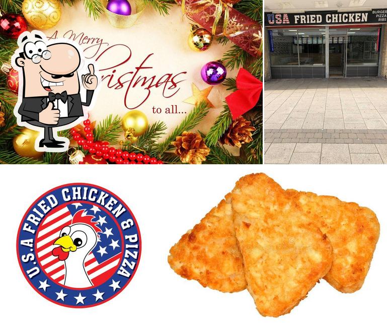 USA Fried Chicken & Pizza in Thetford - Restaurant menu and reviews