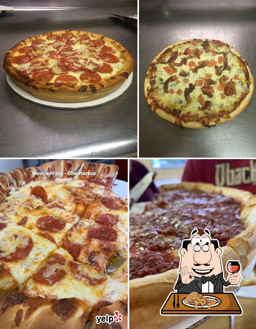 Venice Pizza, Chesterton - Restaurant menu, prices and reviews