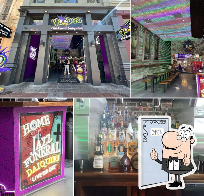 Voodoo Chicken & Daiquiris, New Orleans - Restaurant menu, prices and ...