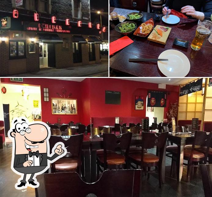 The Ichiban Sushi & Noodle Bar Japanese Restaurant, Cardiff ...