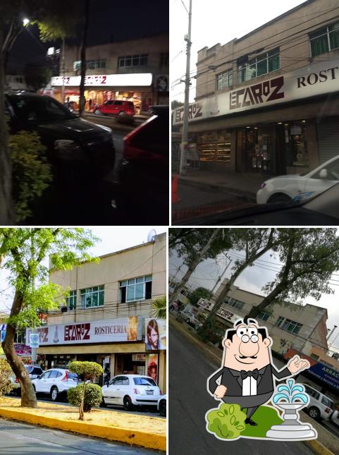 Lecaroz Lima, Ciudad de México, Indios Verdes (estación) - Menú del ...