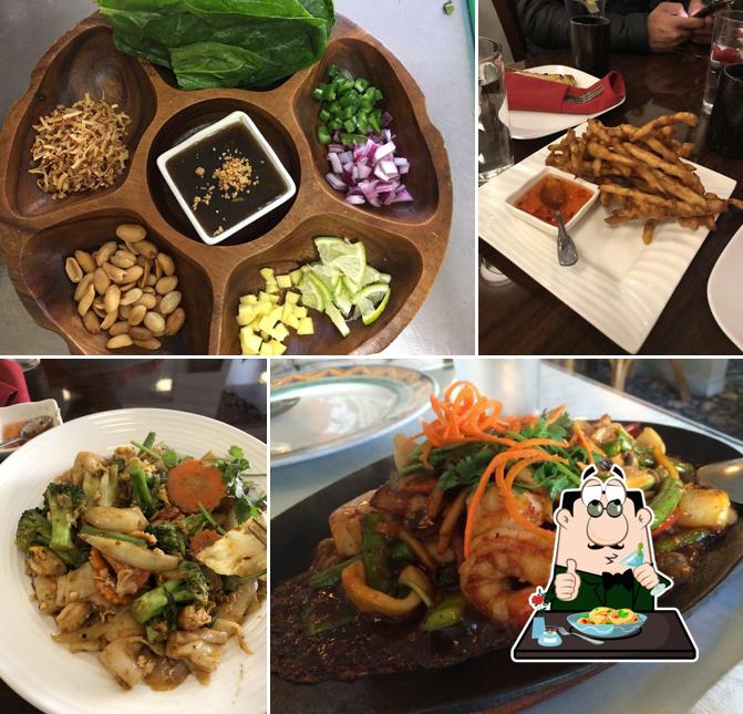 Arawan Thai Cuisine in Sausalito - Restaurant menu and reviews