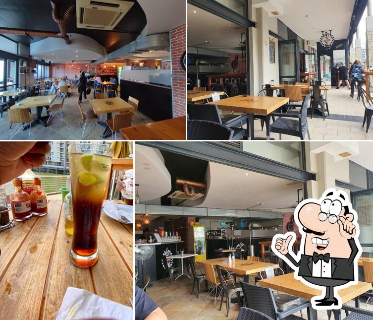 The NOB - No Ordinary Burger!, Cape Town - Restaurant menu, prices and ...